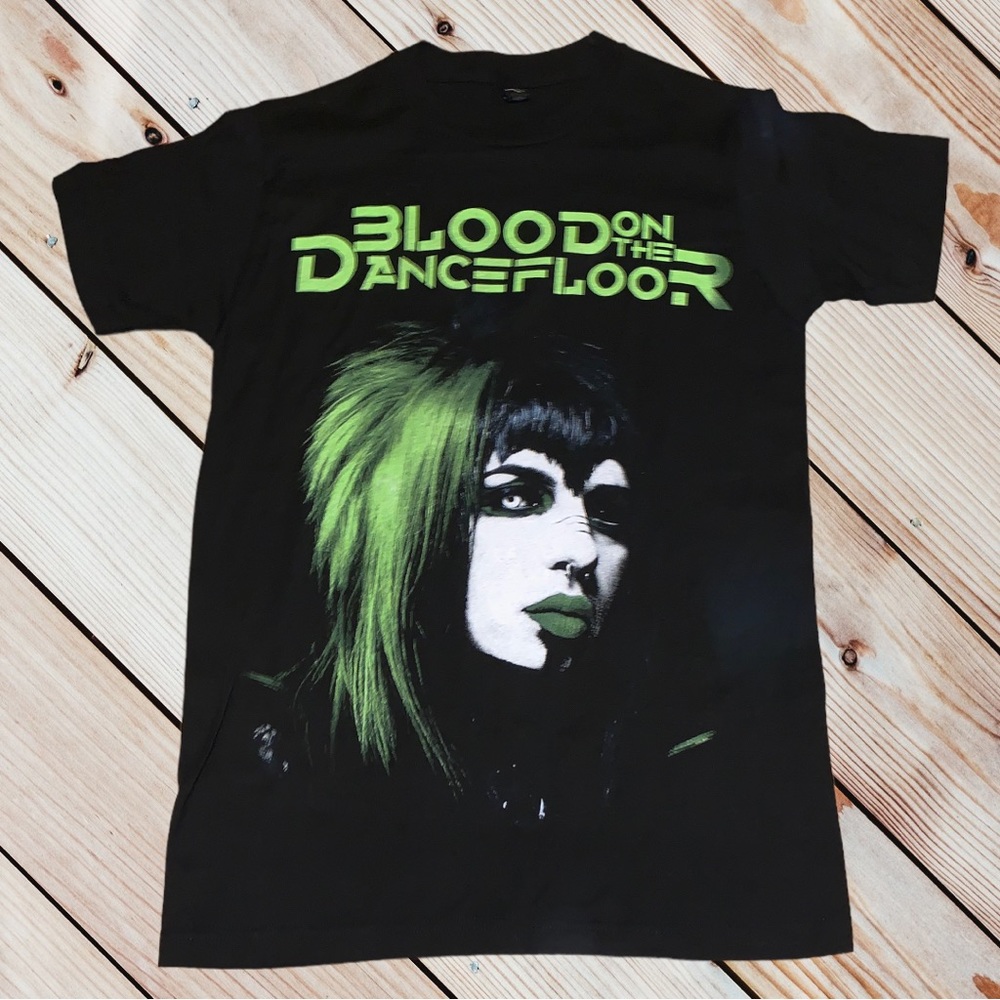 Botdf Blood On The Dance Floor Dahvie Glow Shirt Scen… - Gem